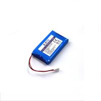 China High-Power 7.4V 2400mAh 585080 Li-Polymer Battery Pack for for Portable Devices for sale