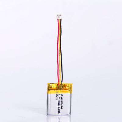 China Best Quality 3.7v 402025 155 Mah Lithium Ion Polymer Battery Packs for Small Appliances for sale
