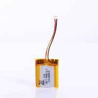 China Consumer Electronics Use Lipo Batteries 3.7V 300mAh 402933 Lithium Polymer Battery Pack for sale