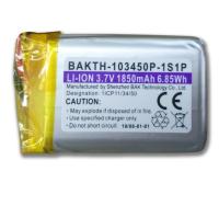 China BAKTH-103450P-1S1P 3.7V 1850mAh Lithium Polymer Battery Pack for Trackers and Sensors for sale