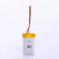 China Mobile Wearable Devices Fast Charge Li-Pol Battery LP-422339-Pack 3.7V 350mAh Li Polymer Battery for sale