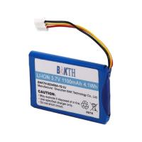 China 523450 3.7v 1100mah 1s1p Rechargeable Portable Smart Li-ion Battery Pack for sale