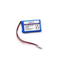China Rechargeable Li-Polymer Batteries LP-553248-1S-2M  3.7V 800mAh Lithium Polymer Battery Pack for Home Applications for sale