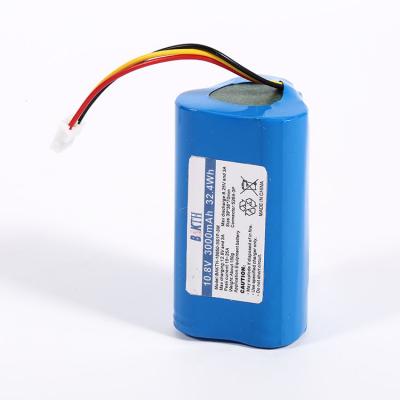 China 18650 3S 10.8V 3000mAh Rechargeable Lithium Ion Battery Pack for Electric Scooter/Car/Toy for sale