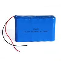 China 18650 3S4P 14.8v 8800mAh 100% High Quality Customized 18650 Li-ion Lithium Ion Battery Pack for sale