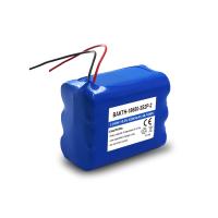 China Custom 10.8V 5200mAh 3S2P 18650 Li-ion Battery Pack for Industrial Equipment for sale