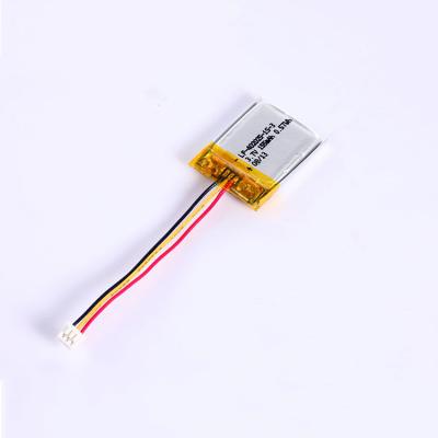 China Smallest Li Polymer Battery Pack 3.7V 155Mah Li Polymer Battery With Wires for sale