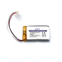 China 553048P-1S-2 3.7V 750mAh Battery Pack Lipo Li Ion Polymer Battery Pack for sale