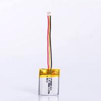 China 402025 3.7v Li Polymer Battery Pack 155mAh For Wearable Device for sale