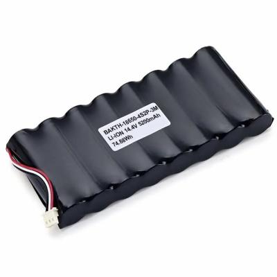 China Customized Lithium Ion Batteries 14.4V 5200mAh 18650 4S2P Rechargeable Li-ion Battery Pack for Electric Toys for sale