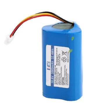 China Consumer Electronics Use 18650 3S 10.8V 3000mAh Rechargeable Lithium Ion Battery Pack for Electric Scooter for sale