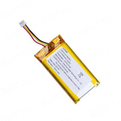 China Customized Lithium Ion Polymer Battery Pack 502648P 3.7V 600mAh 2.22Wh For Electronic Products for sale