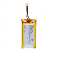 China 155mAh 300mAh Li Polymer Battery Pack 3.7V 560mAh 600mAh 502648P for sale