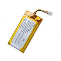 China Compact 3.7V 600mAh Li-Polymer Battery Pack for Bluetooth Headsets & Fitness Trackers for sale