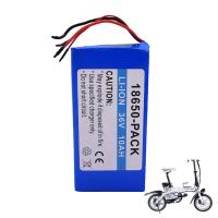 China Customizable High-Performance Li-ion Batteries 18650 10S4P 24V 36V 48V 10Ah Lithium Battery Pack for E Bike for sale