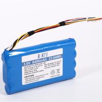 China Rechargeable  Lithium Ion 18650 4s2p Pack 14.68V 6.4Ah E-Bike Cylindrical Battery for sale