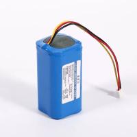 China 18650 4S1P 14.8v 2600mAh 100% High Quality Customized 18650 Li-ion Battery Pack for Robot Vacuum for sale