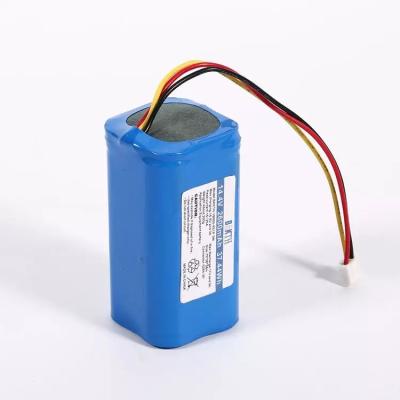 China 18650 4S1P 14.8v 2600mAh 100% High Quality Customized 18650 Li-ion Battery Pack for Robot Vacuum for sale