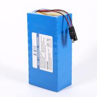 China 18650 Cells Lithium Battery Pack 14S14P 50.4V 35Ah With BMS for Efoil Electric Hydrofoil Surfboard Paddle Board Jet Surf for sale