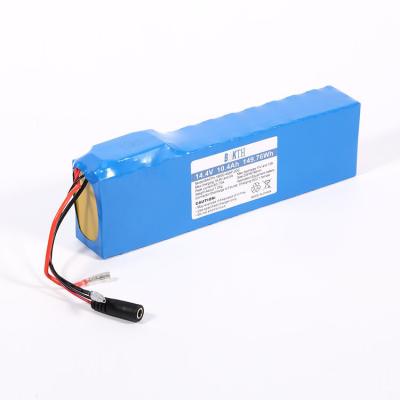 China High Power Large Capacity  BAKTH-18650-4S6P-2DC 14.4V 10.4Ah Rechargeable Lithium Battery Pack for Electric Scooters for sale