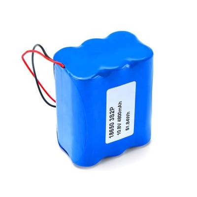 China Oem 3S2P 4S2P 2P3S 5S2P 8S2P 12S2P 18650 10S2P 36V 4400Mah Lithium Ion Battery Pack for sale