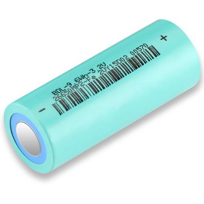 China Wholesale Power Tool Use 26650 Cylindrical LiFePO4 Battery Cell 3.2v 3200mah Lithium Iron Phosphate Batteries for sale