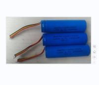 China OEM Factory Price BAKTH-16650-PACK 3.7V 1800mAh Lithium Ion Battery Pack Rechargeable Battery Pack for Power Tools for sale