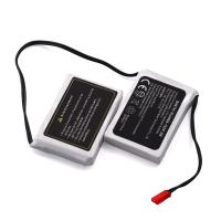 China Customized Lithium Ion Battery 763448A 1s2p 3.7V 2600mAh  Li-ion Batteries for Snow / Ski Boots for sale