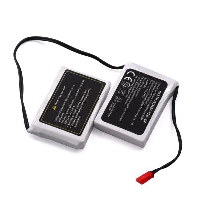 China Customized Lithium Ion Battery 763448A 1s2p 3.7V 2600mAh  Li-ion Batteries for Snow / Ski Boots for sale