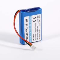China Rechargeable 103450AR 3.7V 1800mAh Lithium Ion Battery Pack for Consumer Electronics for sale