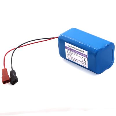 China 14.8V 2800mah BAKTH-1528 Lithium Ion Rechargeable Battery Pack Fit for Sweeper Vacuum Cleaner Robot Electric Bicycles for sale