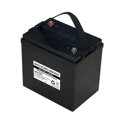 China Energy Storage Use LiFePO4 Battery 32700FE-15S5P 48v 30ah LiPO4 Lithium Ion Battery Pack for E Rickshaw for sale