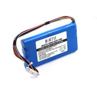 China Customized Lithium Ion Batteries 14.68V 6.4Ah 18650 4S2P Rechargeable Li-ion Battery Pack for Electric Toys for sale