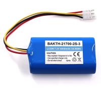 China Lithium Battery for Flashlight OEM 21700 7.2V 4800mAh Li-ion Pack for sale