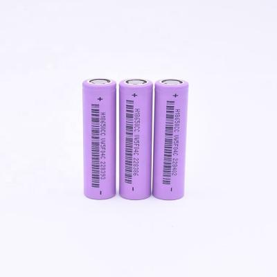 China Beauty Apparatus Lithium Ion Battery Cell 18650 3.6V 3.7V 2500Mah High Rate 20A 30A Discharge Current Power Type Li-ion Battery for sale