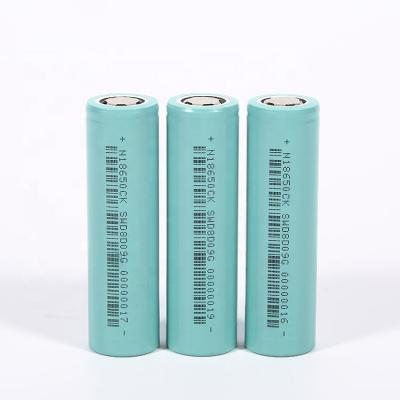 China Good Price of Good Quality Rechargeable Lithium Batteries Cell 3050mAh 0.2C 3.6V 18650 Li Ion Battery for sale