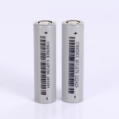 China Customized Rechargeable 18650 3.75V 3000mAh Li-ion Battery Pack for sale