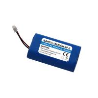 China 1S2P 3.6V 5100mAh Cylindrical Lithium ion Battery Pack for Electronic Devices for sale