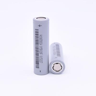 China Deep Cycle Durable 18650 3.6V 2600mAh 2500mAh Li Ion Battery Cell for Consumer Electronics/Power Tools/Toys for sale