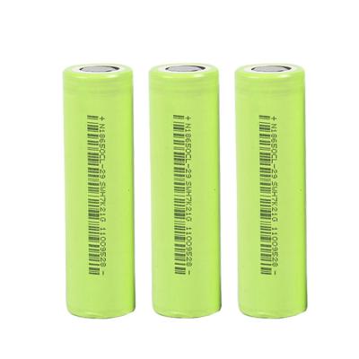 China 18650 Capacity 2900Mah 3.7V Bak Cylindrica Li-Ion Rechargeable Battery for sale