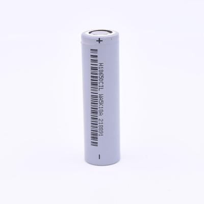 China Customizable Home Appliances Use Li-Ion Battery 18650 3.6V 2500mAh Rechargeable Lithium Ion Battery Cell for sale