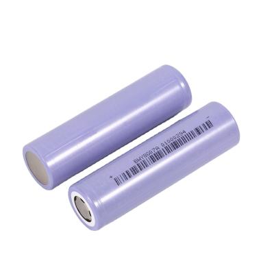 China Real Capacity Li-ion Battery BAK 18650 Battery 3350Mah Cylindrical Rechargeable 0.2C Lithium-Ion Battery for sale
