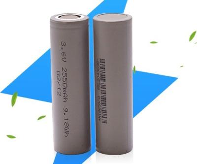 China Bak Rechargeable 18650 3.6v 2550mAh 2600mah Lithium Ion Bulk Battery Cells for Consumer Electronics for sale