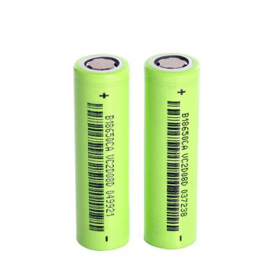 China NCM B18650CA Li Ion Cylindrical Rechargeable Battery 3.6V 2250mAh For Toy Car for sale