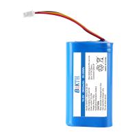 China 18650CH-3S-3M 10.8V 2600mAh Lithium Ion Battery High Discharge Rate Li-Ion Battery Pack for Consumer Electronics for sale