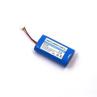 China Lithium ion battery pack rechargeable 3.6V 18650 battery pack 1S2P 6700mAh for sale