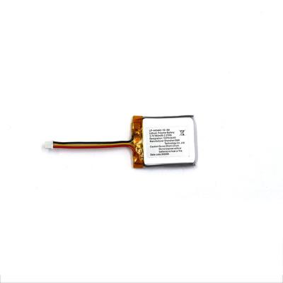 China High Discharge Rate Lipo 3.7V 560mAh LP-443440-1S-3 Lithium Ion Polymer Battery Pack for Consumer Electronics for sale