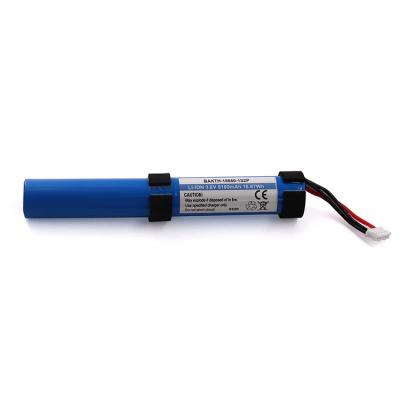 China Portable Custom Battery Bank BAKTH Custom Battery Pack 18650 1S2P For Consumer Electronics for sale