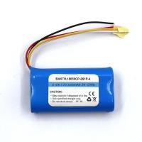 China High capacity rechargeable lithium ion battery pack 18650CP 2S1P 7.2V 3350mAh for sale