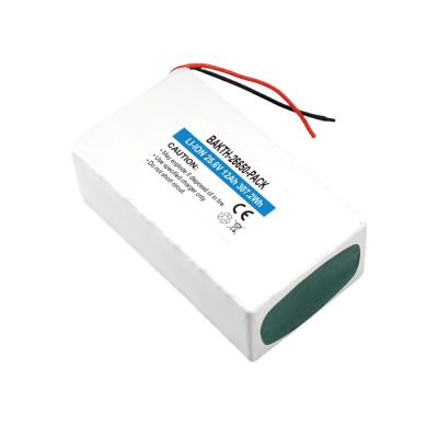 China 26650 25.6V 12Ah LiFePO4 Battery Pack for Solar Energy Storage UPS EV RV for sale